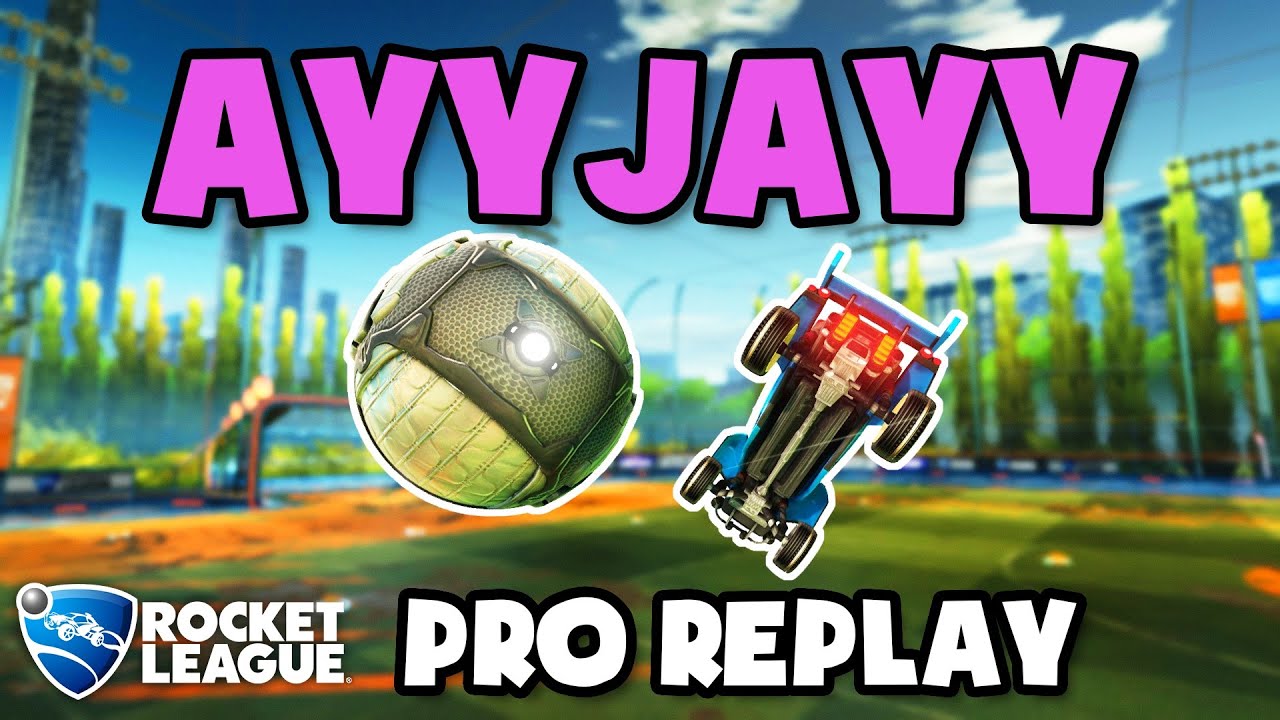AYYJAYY Pro Ranked 2v2 POV #95 - Rocket League Replays - YouTube