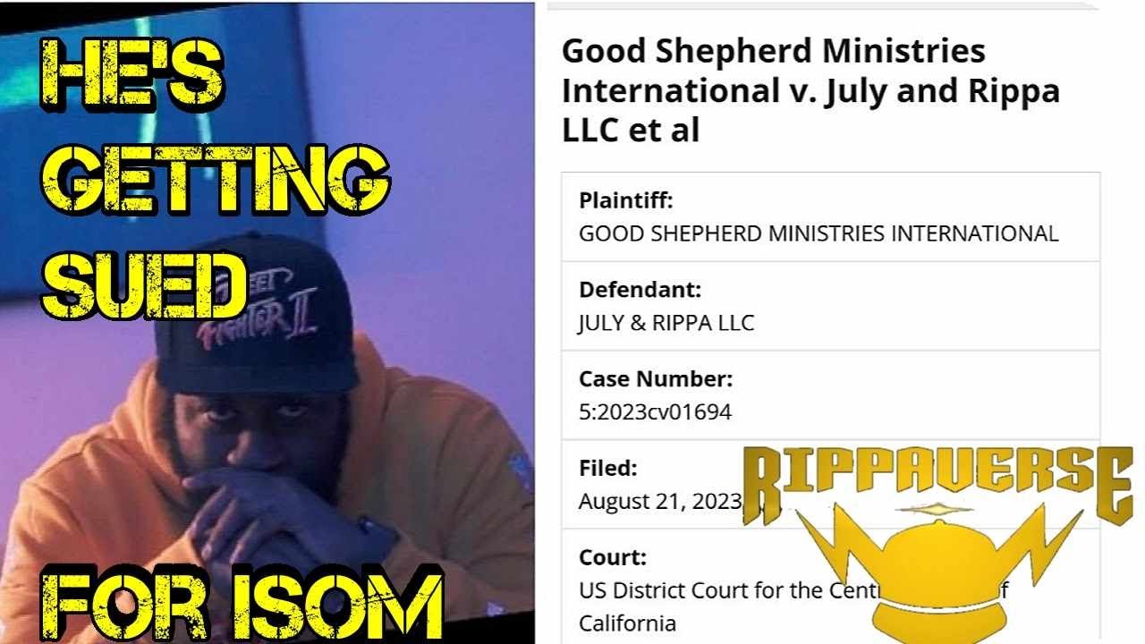 Eric July is Getting Sued for Isom! - YouTube