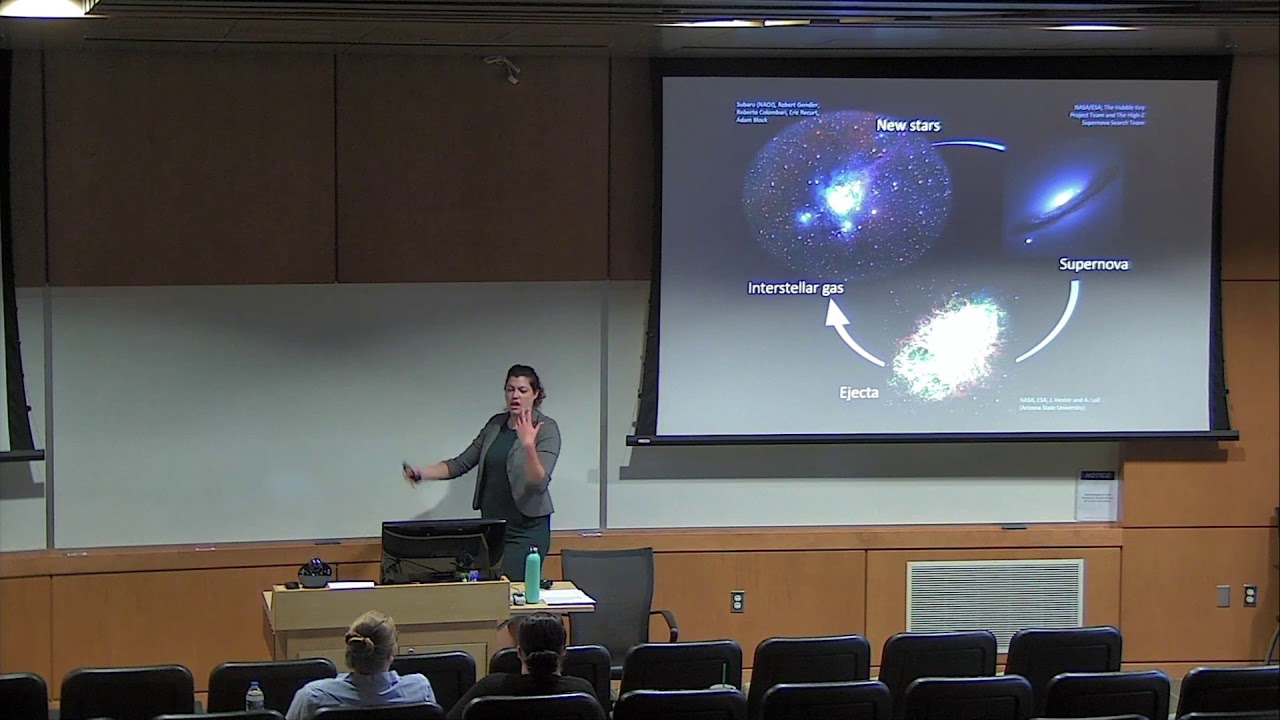 Stephanie Lyons, Saturday Morning Physics - September 28, 2019 - YouTube