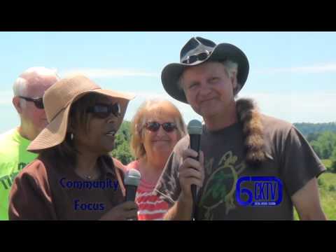 Community Focus with Turtleman, Ernie Brown Jr., and His Family - YouTube