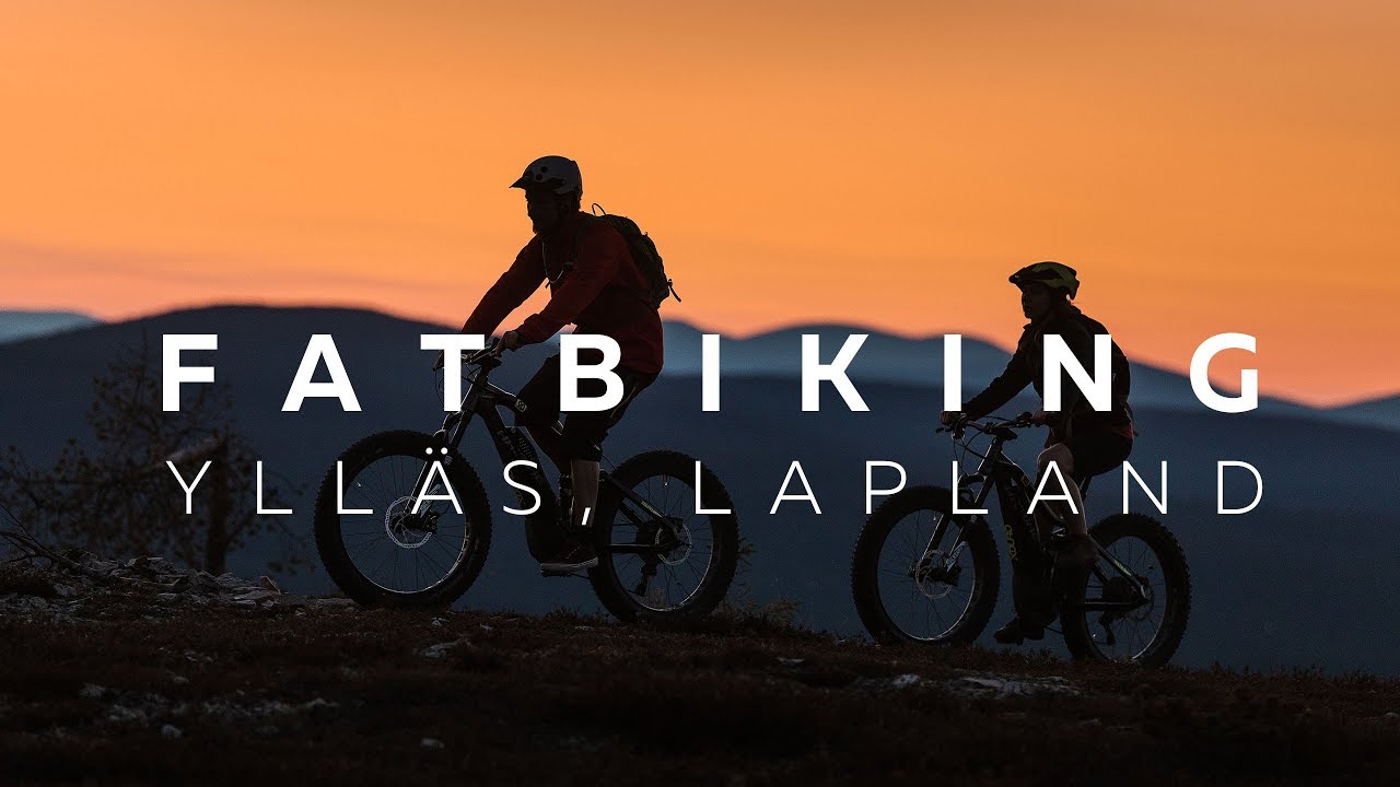 Summer fatbiking in Ylläs Lapland Finland - YouTube