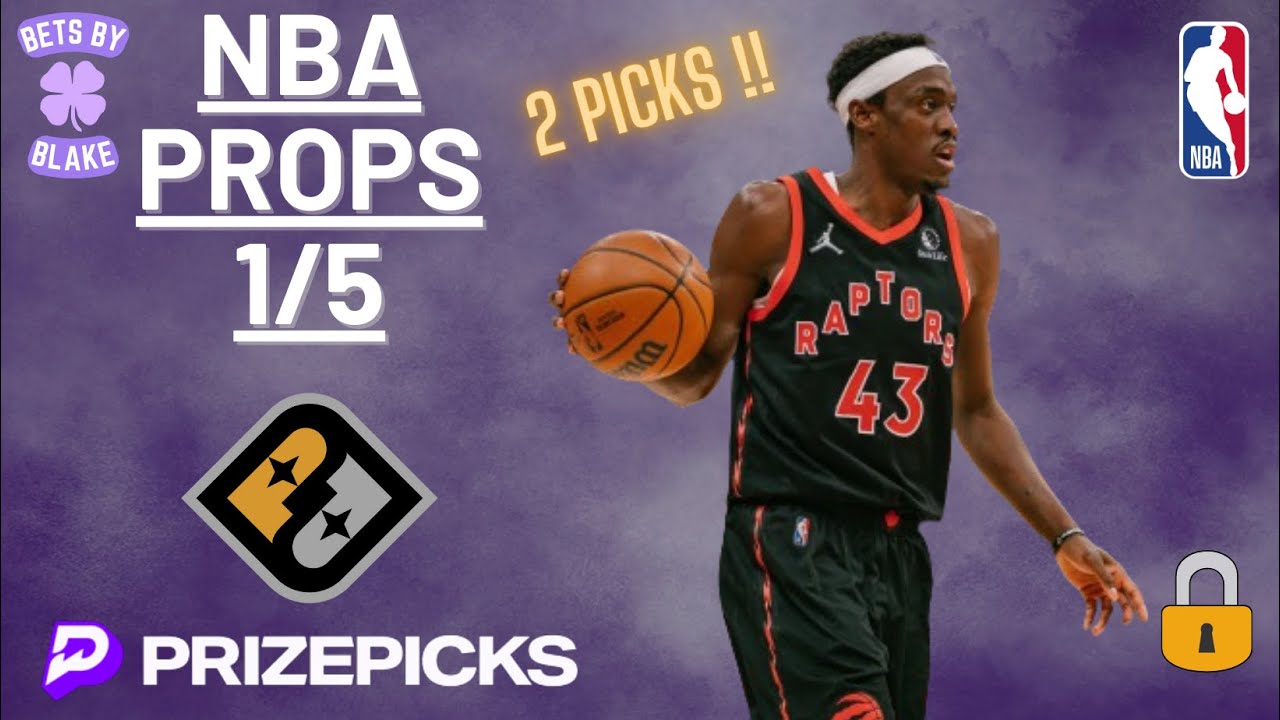 2-0 | 1/05/23 NBA PLAYER PROPS | PrizePicks | Best Player Props! - YouTube