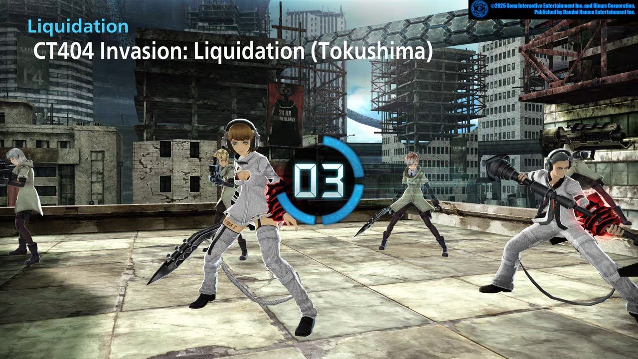 FREEDOM WARS Remastered Gameplay 🚨 PS5 - Super-fun action RPG - YouTube