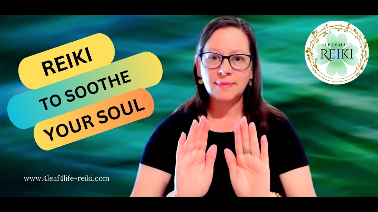 Reiki to Soothe Your Soul & Clear Interference - YouTube