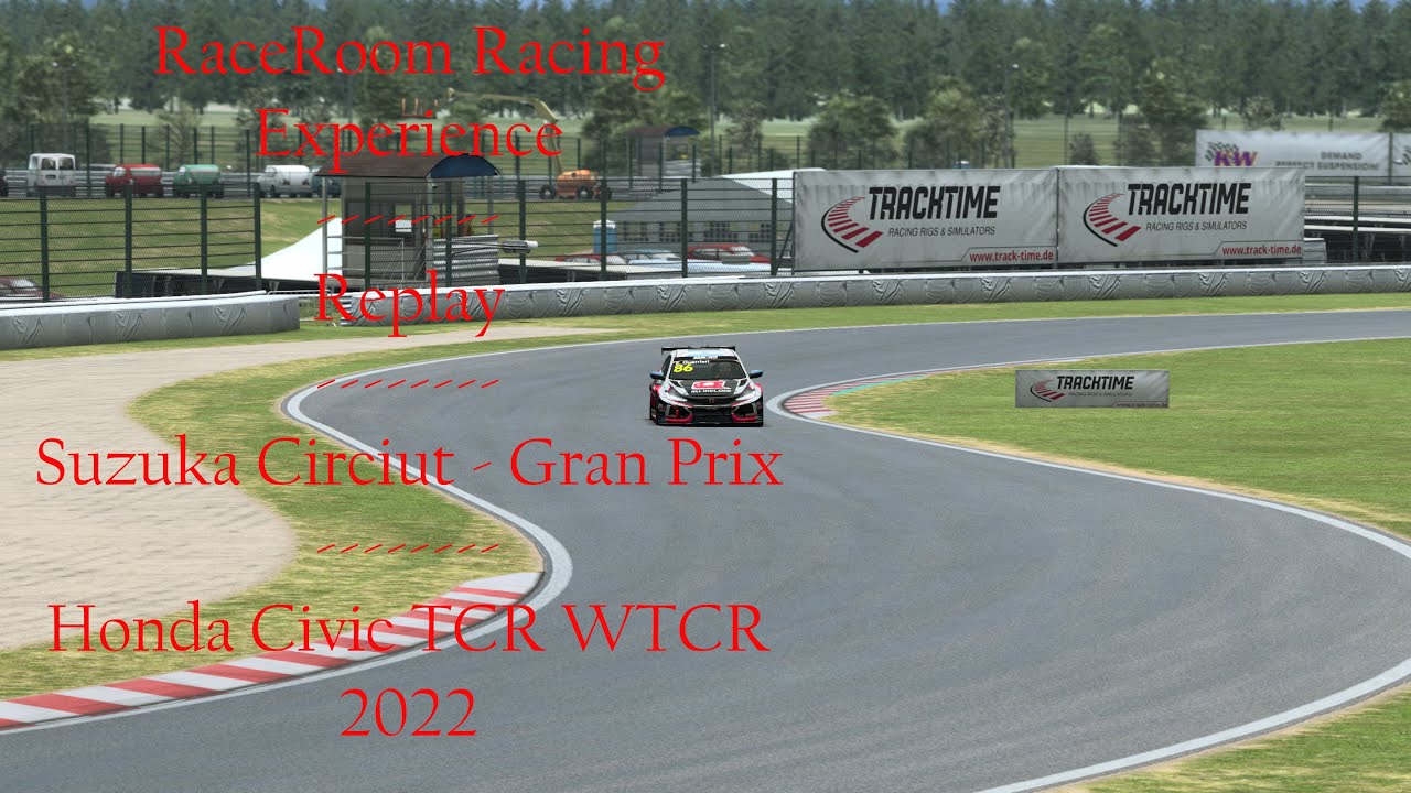 RaceRoom Racing Experience / Replay / Honda Civic TCR WTCR 2022 ...