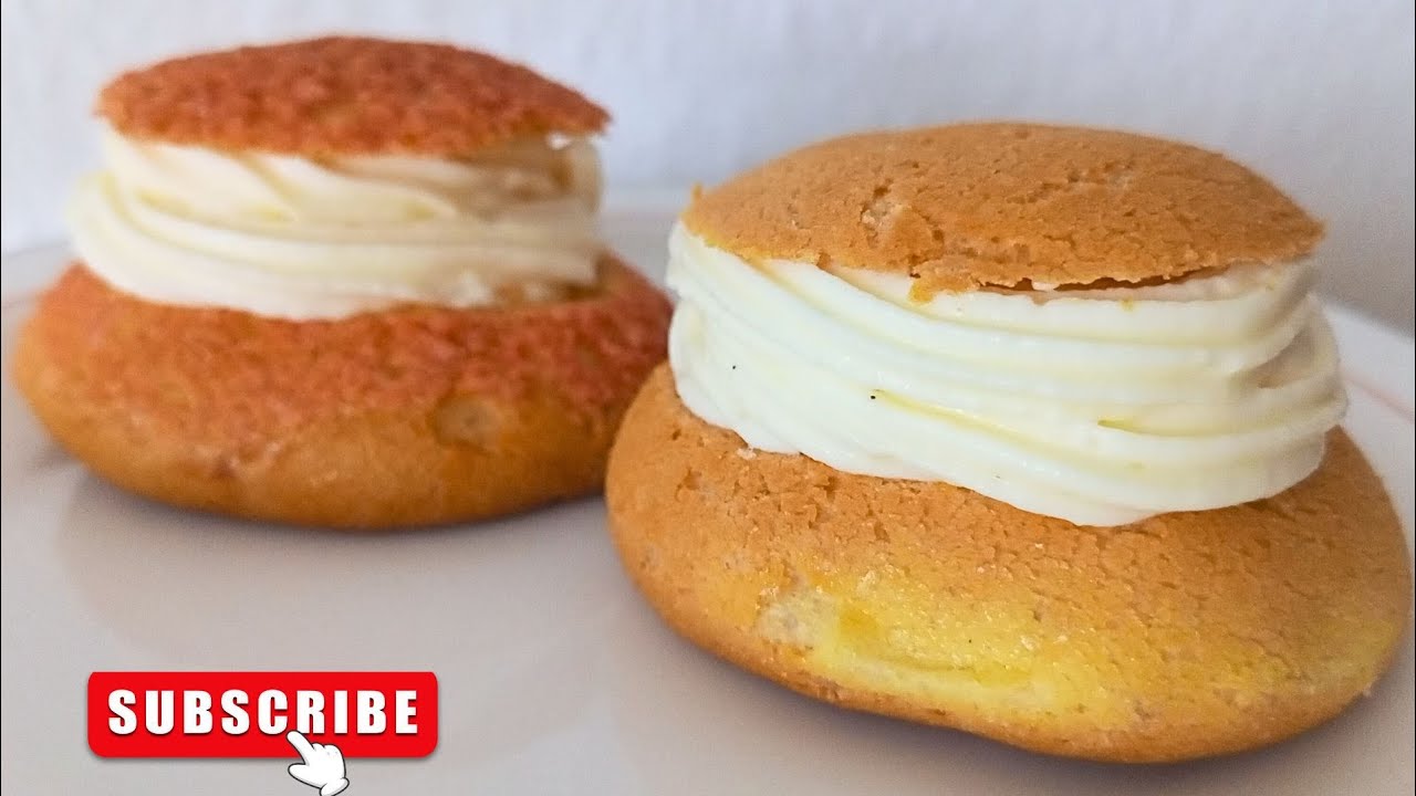 Choux Pastry dessert! Croustillant et Cremeux, Recette facile et ...