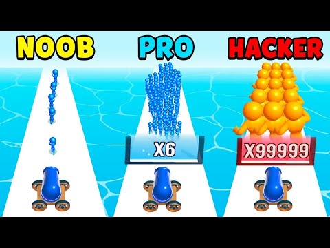 Mob Control - gameplay walkthrough (Android, ios).... - YouTube