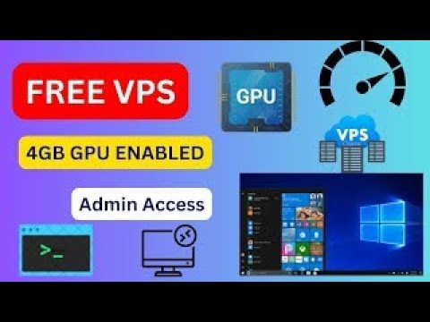 Free VPS 48 CPU's + 754GB RAM Unlimited with Sudo Access | FREE VPS