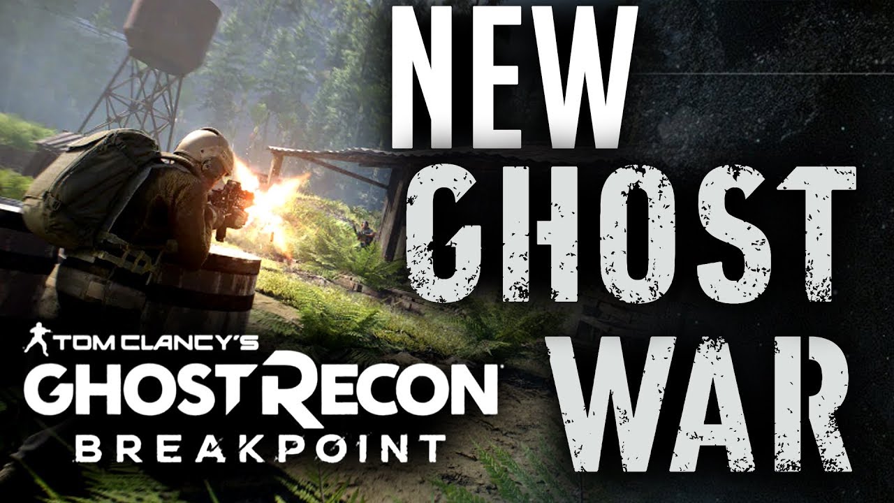 IMPROVED Ghost War In Ghost Recon Breakpoint - YouTube