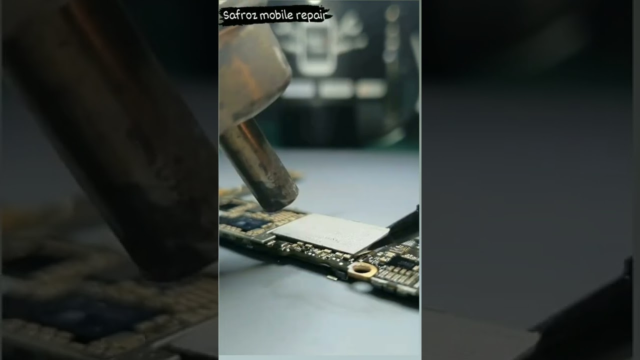 iphone nand ic replace #shorts - YouTube