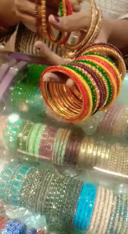 #💗Red,Green,Wine,Yell. New Mak.BglSets💗#//Sandeep Chudi Museum//# ...