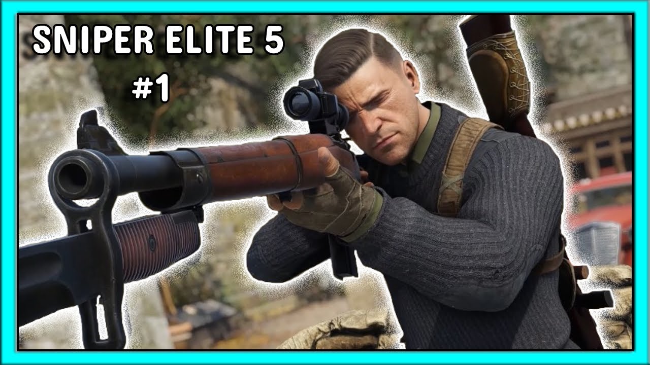 Sniper Elite 5: This Game Is Amazing. (V.O.D) - YouTube