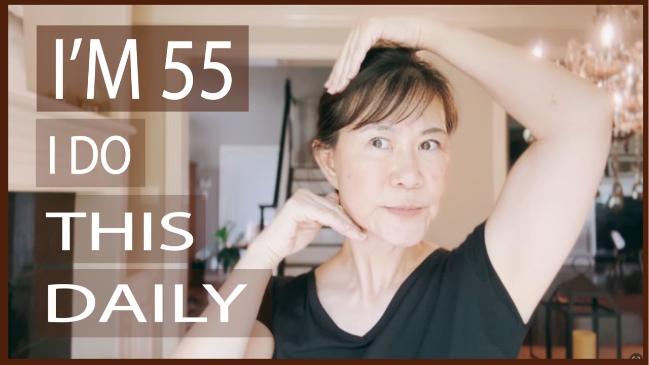 ️The Eye Exercises I Love doing Everyday! Anti-Aging.🔥 Frown Lines ...