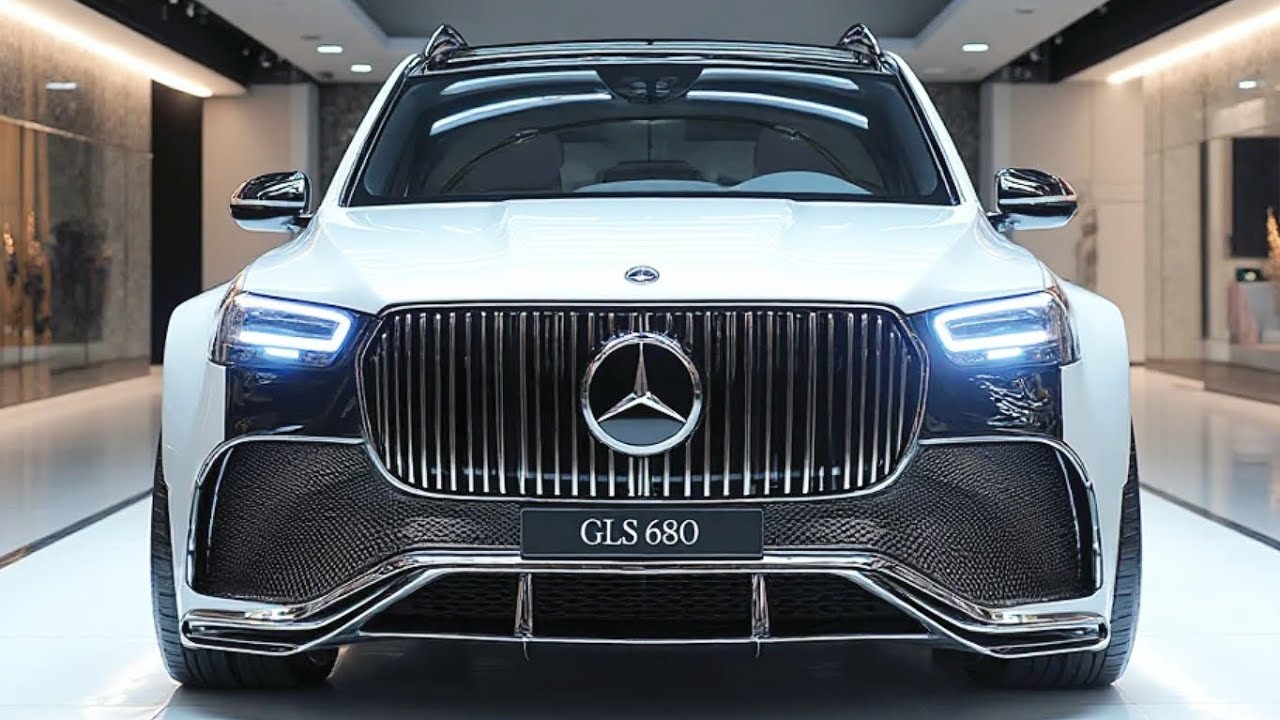 2026 Mercedes-Maybach GLS 680: Ultra-Luxury SUV Review & Test Drive ...