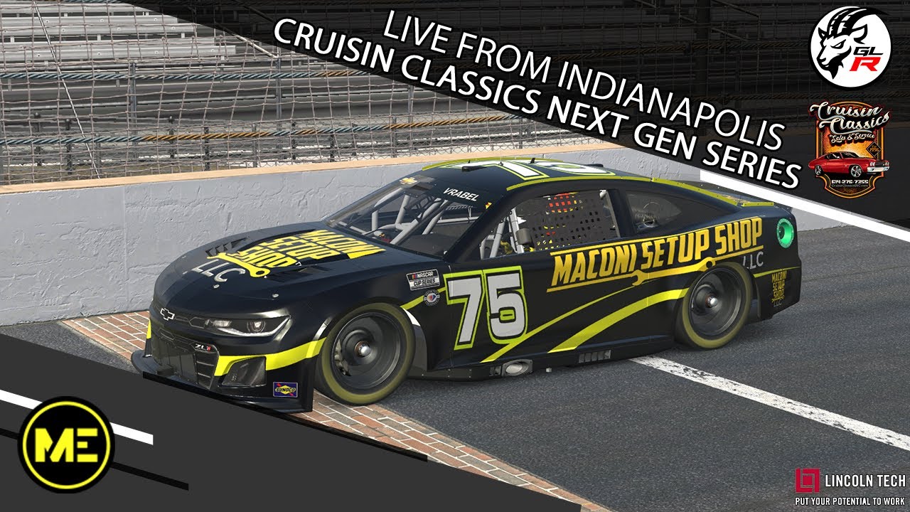 Goat Locker Racing's Cruisin Classics Next Gen Series - Indianapolis ...