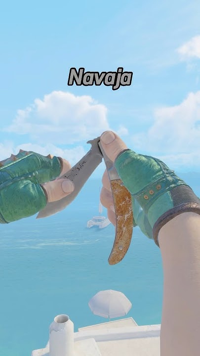 Counter Strike 2 NAVAJA Knife Animation - YouTube