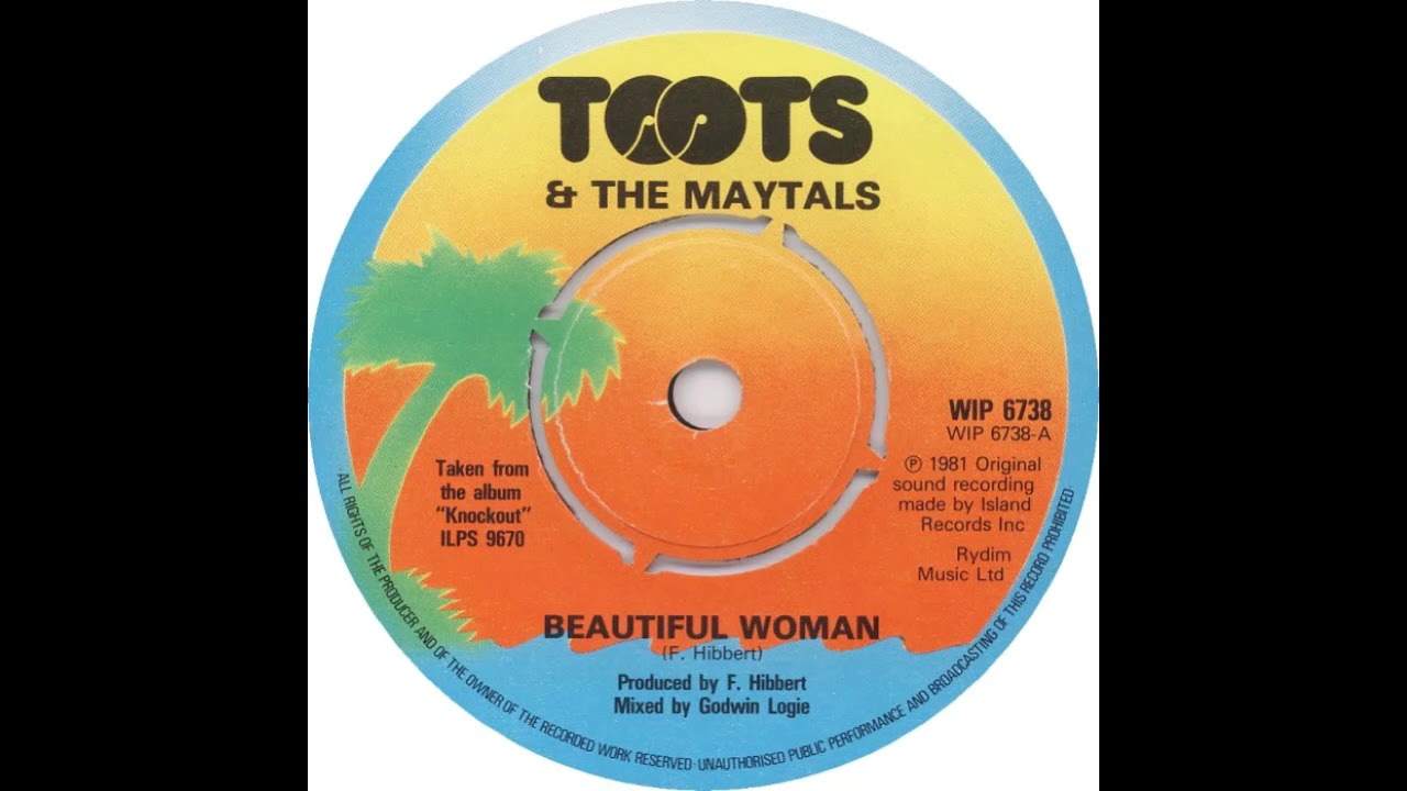 Toots & The Maytals Beautiful Woman - YouTube