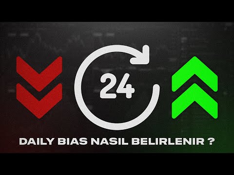 Daily Bias nasıl belirlenir ? (ICT Daily Bias)