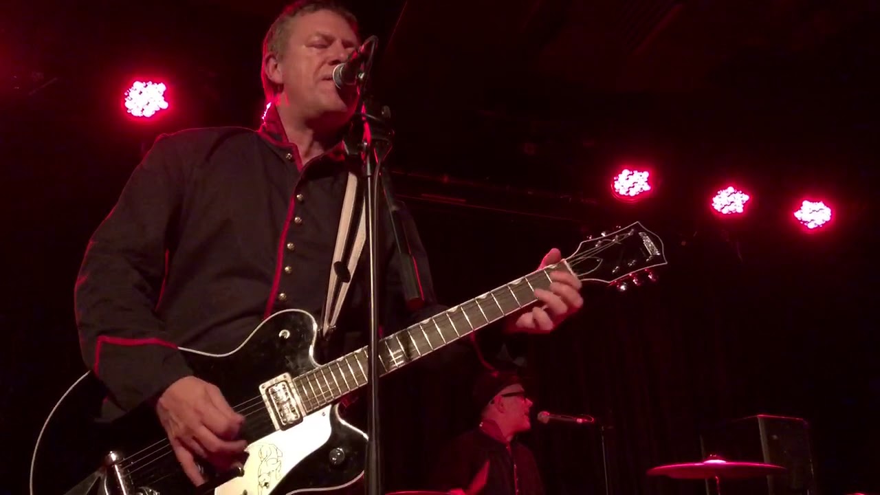 Graham Day & The Gaolers at The Lexington December 08th 2018 "Lost ...