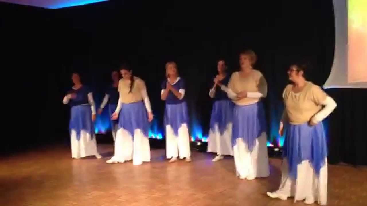 Worship Dance - "Forever" worship dance at church June 29, 2014 - YouTube