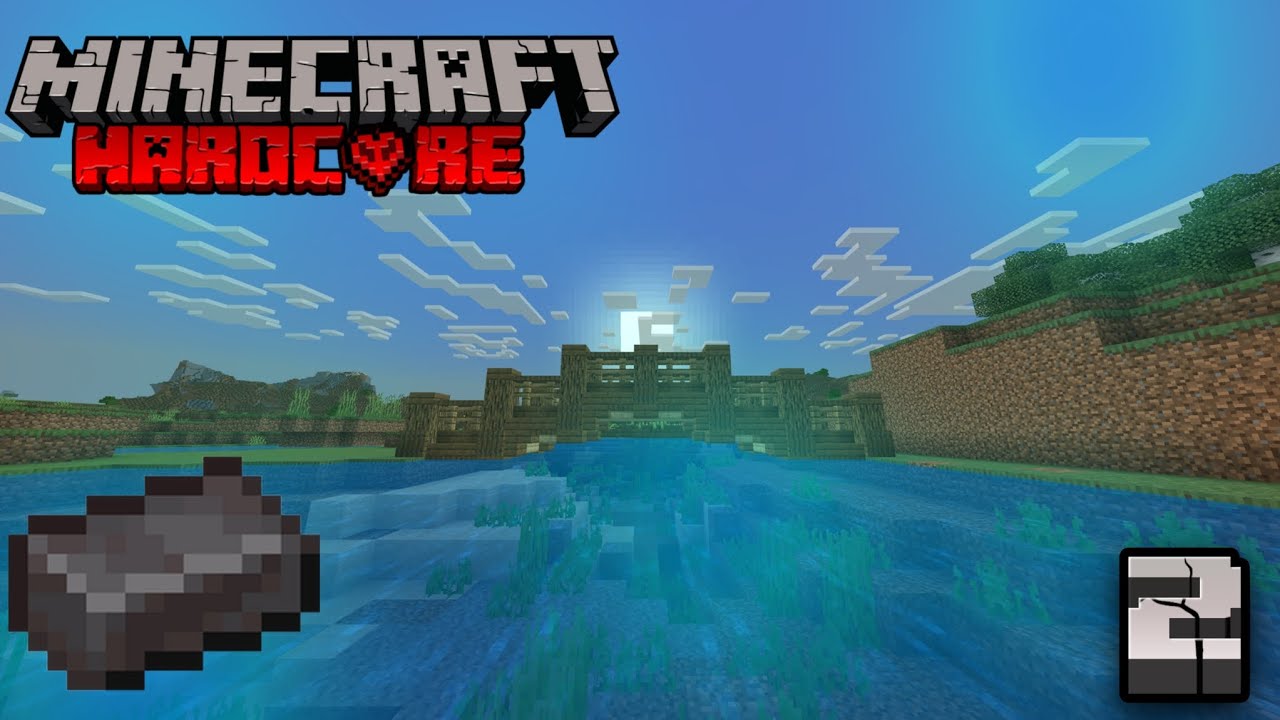 Connecting The Land | Minecraft HARDCORE | S2 E2 - YouTube