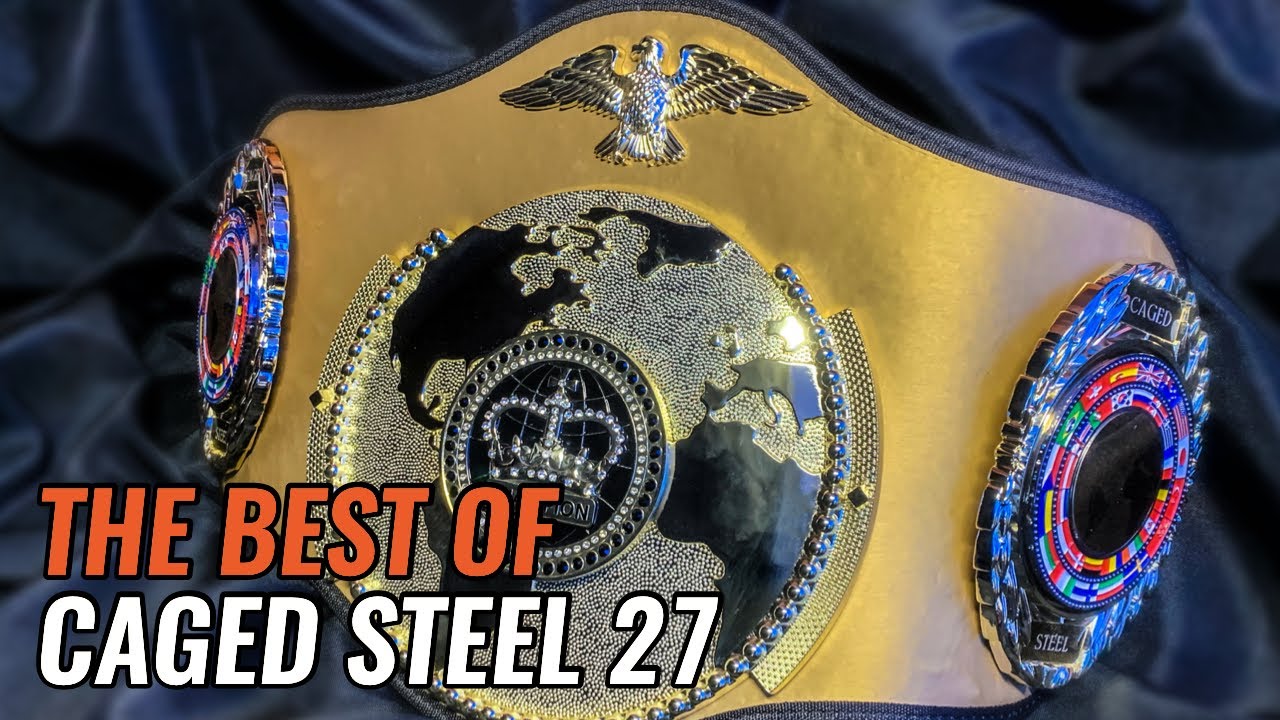 Caged Steel 27 - The Best of [MMA Show] - YouTube
