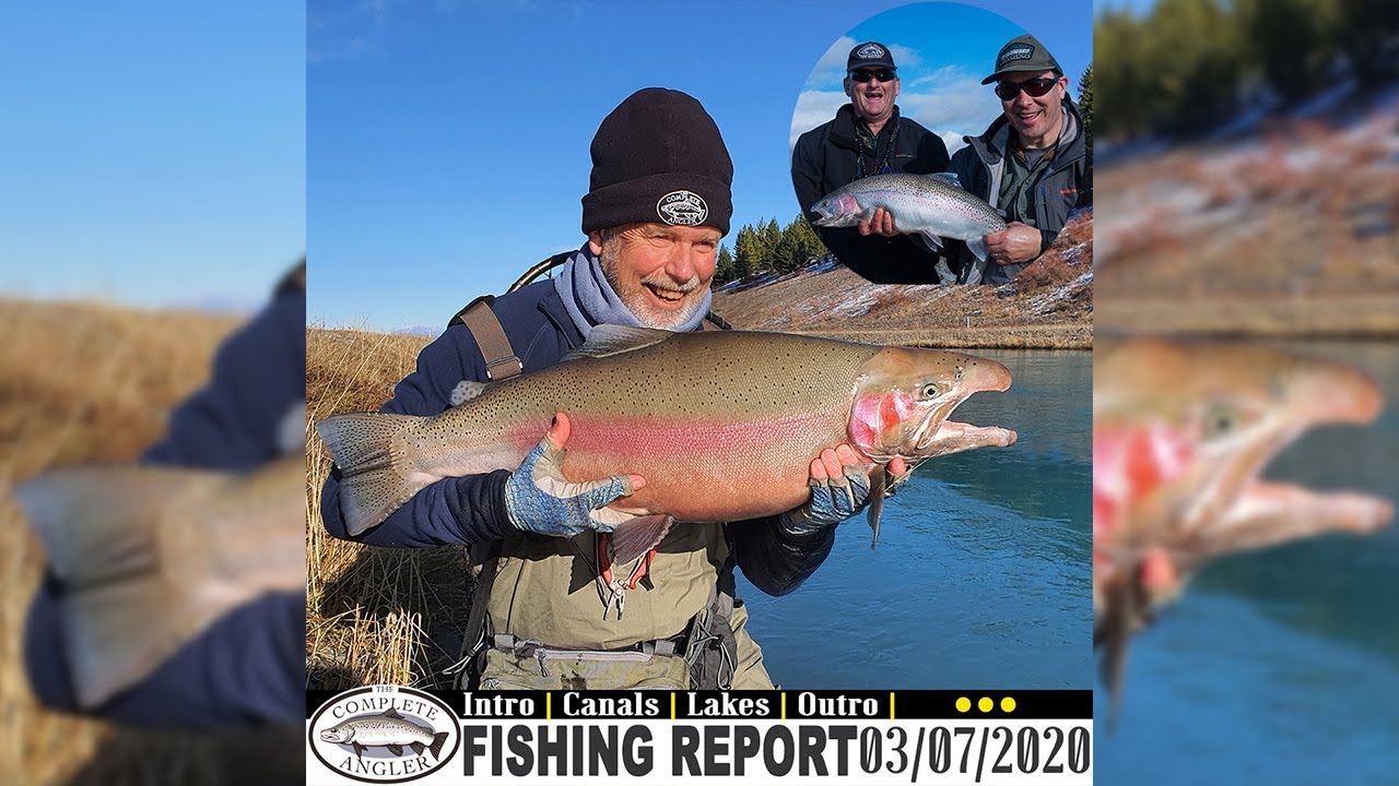 Improve Yourself - Complete Angler Fishing Report 03.07.2020 - YouTube