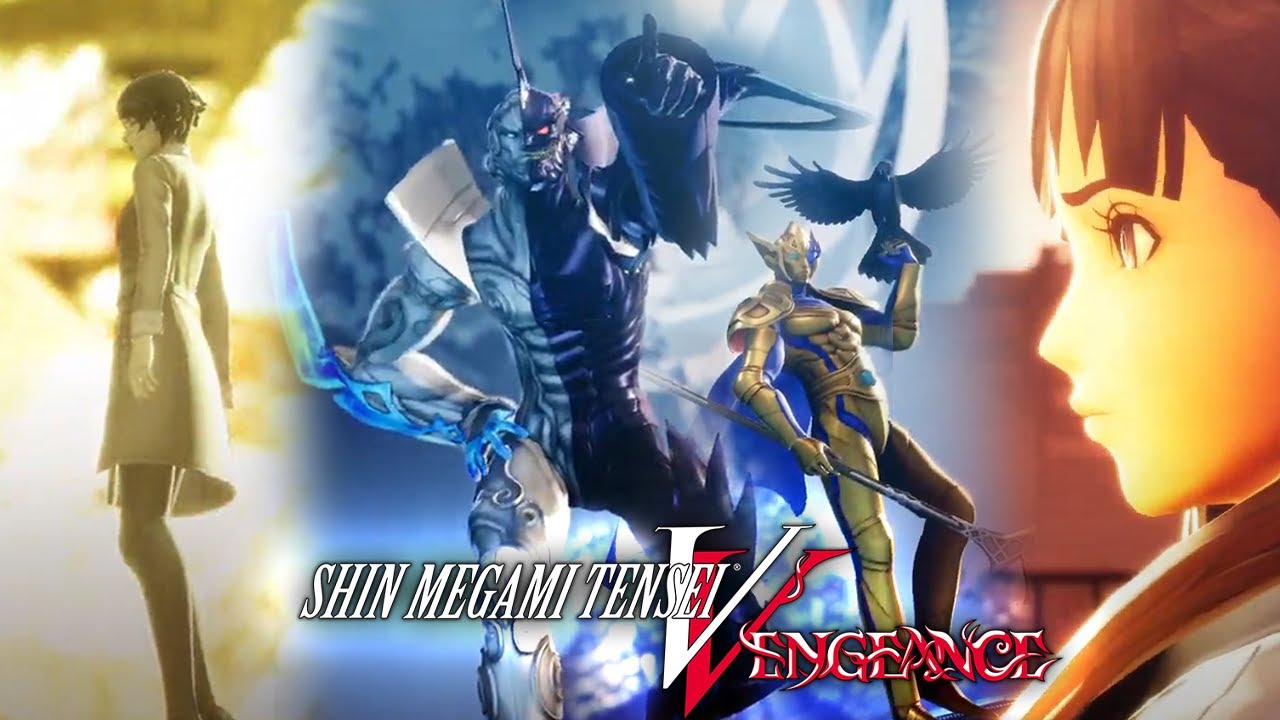 Zeus, Odin, and the Creator Goddesses - Shin Megami Tensei V: Vengeance ...