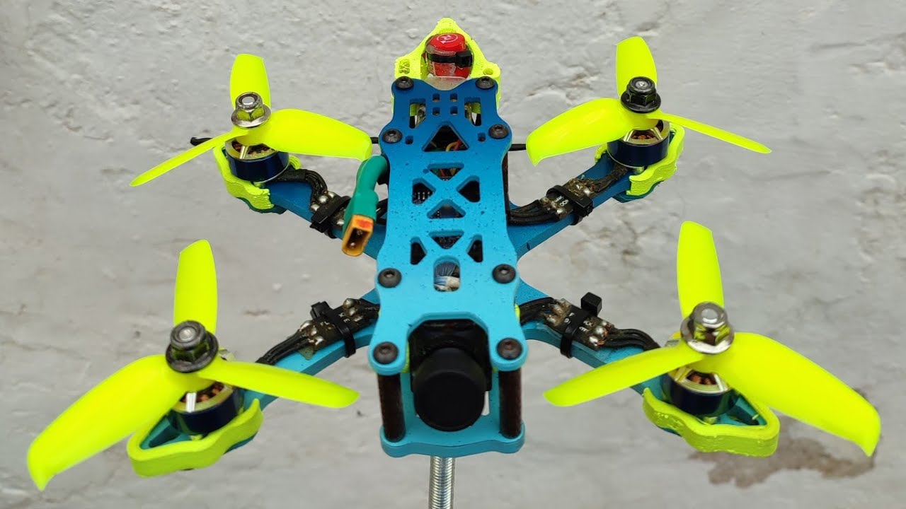 3 inch fpv drone // 1 pack freestyle - YouTube