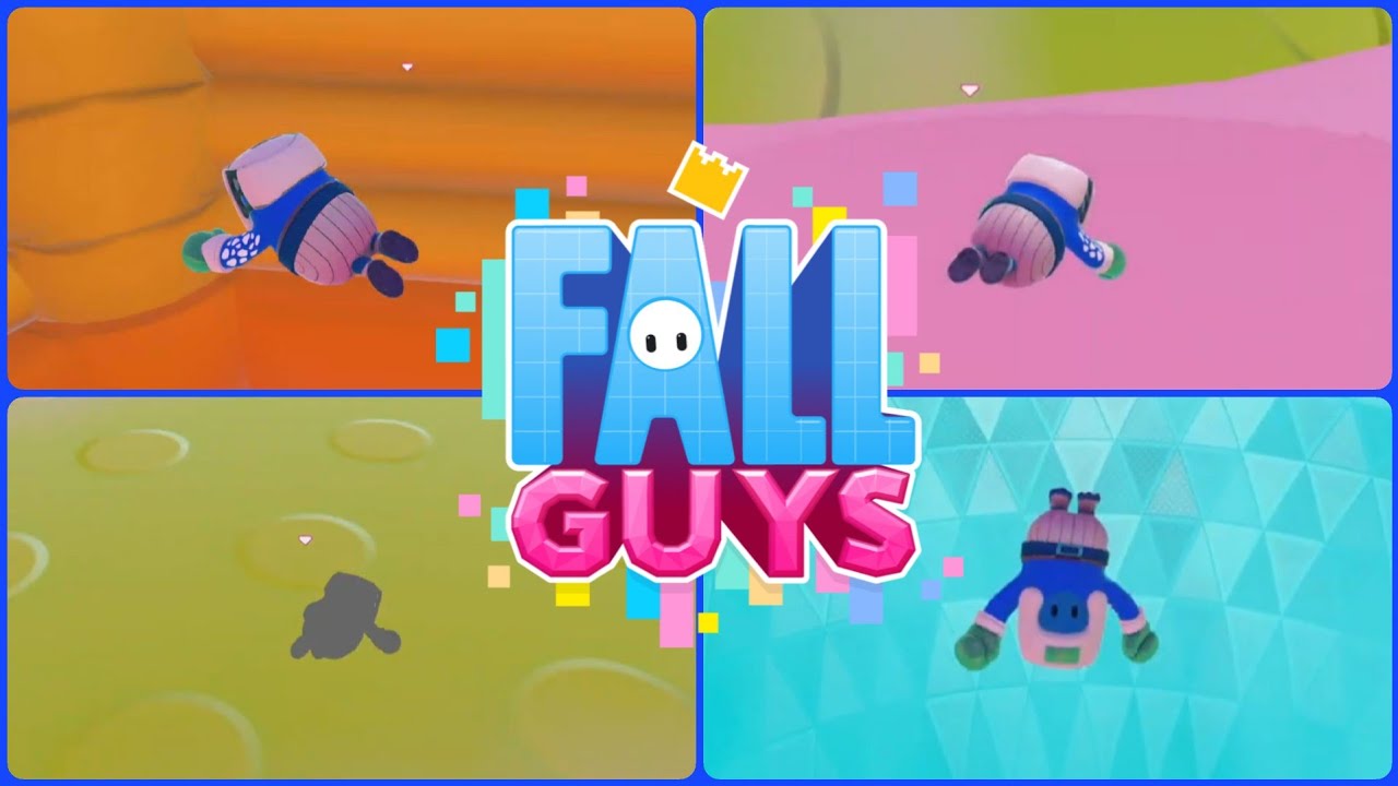Fall Guys SS4: Still Glitch Lol - YouTube
