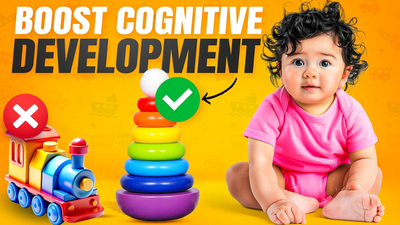 4 Must-Have Baby Toys to Boost Cognitive Development (0-12 Months ...