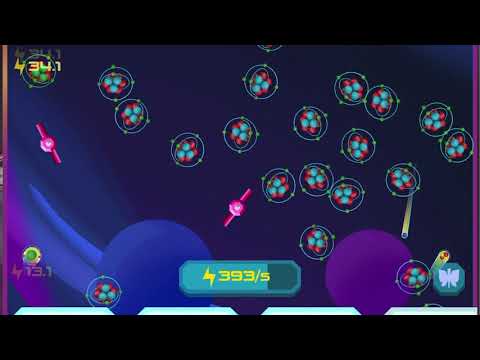 Merge Universe game - close up view - YouTube