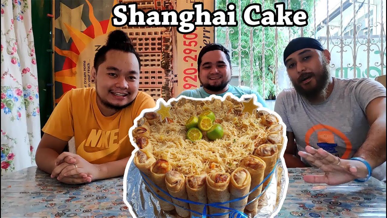 Shanghai Cake - Kuya Jepoy Style - YouTube
