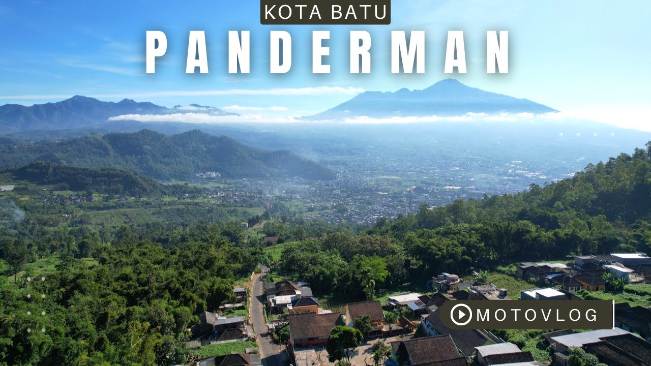 Wisata PANDERMAN Kota BATU bisa melihat PEMANDANGAN INDAH !!! - YouTube
