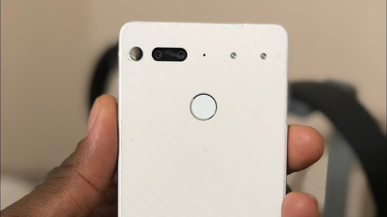 Essential Phone PH-1 CAMERA With new Software Updates 2017 - YouTube