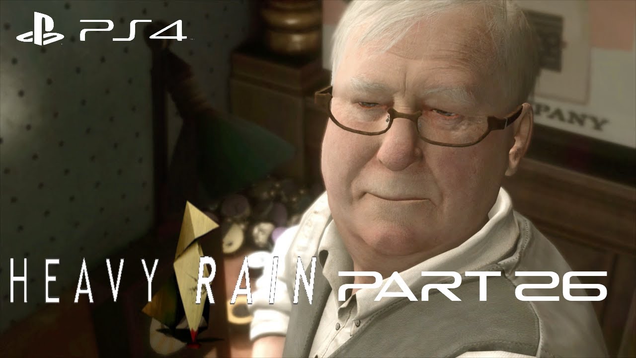 Heavy Rain #26. Manfred [Japanese Dub] - YouTube