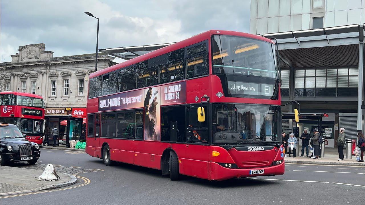 *Rare + Withdrawn* Journey on E1 Scania Omnicity N230UD SP40206 YR10 ...