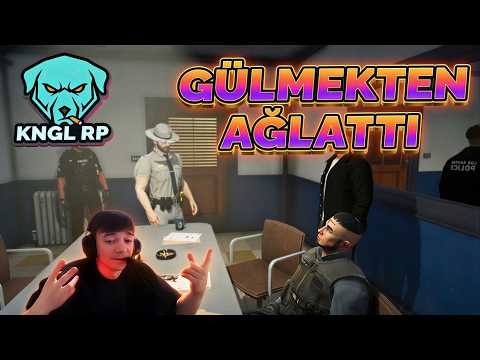 Ragıp'ın İnanılmaz Komik Sorgusu | UZAYOZBAY | KNGL RP
