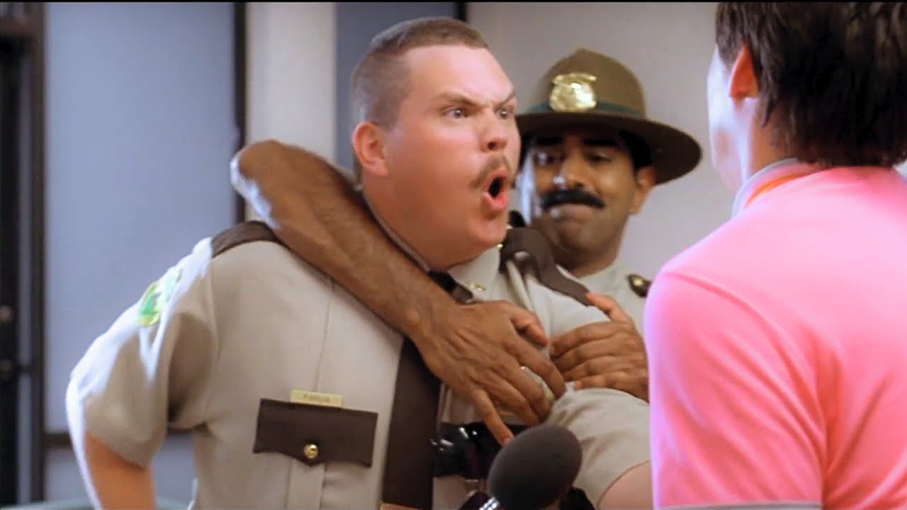 Super Troopers | Burger for a Cop - YouTube