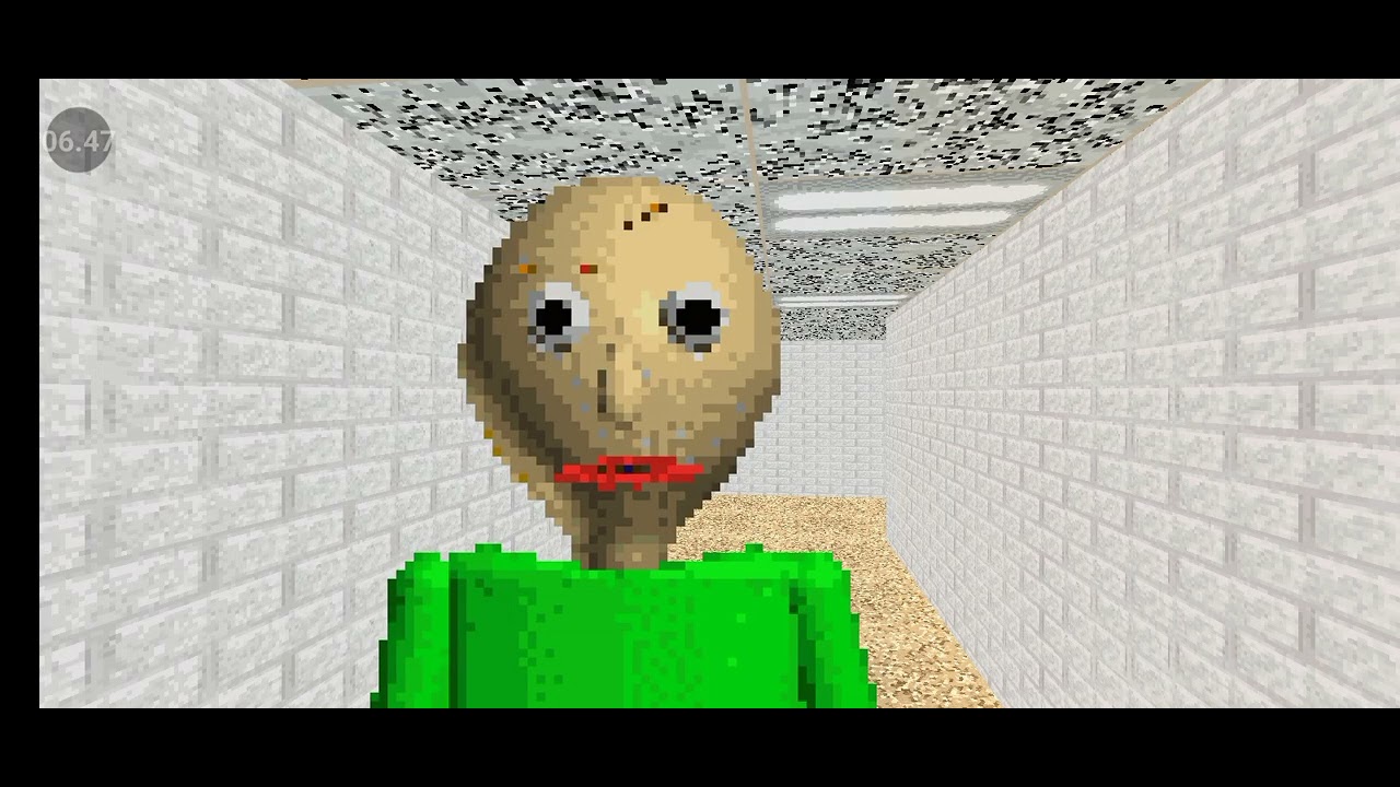 Baldi basic hard mode - YouTube