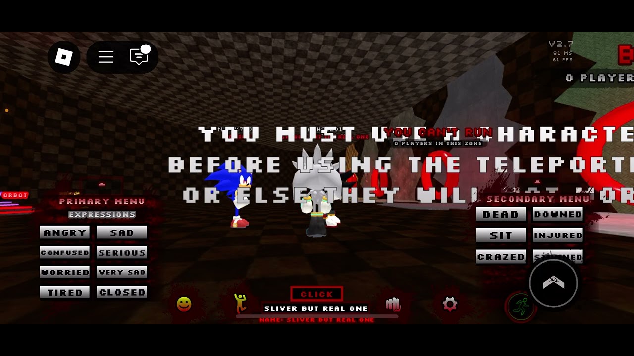 Sonic exe rp - YouTube