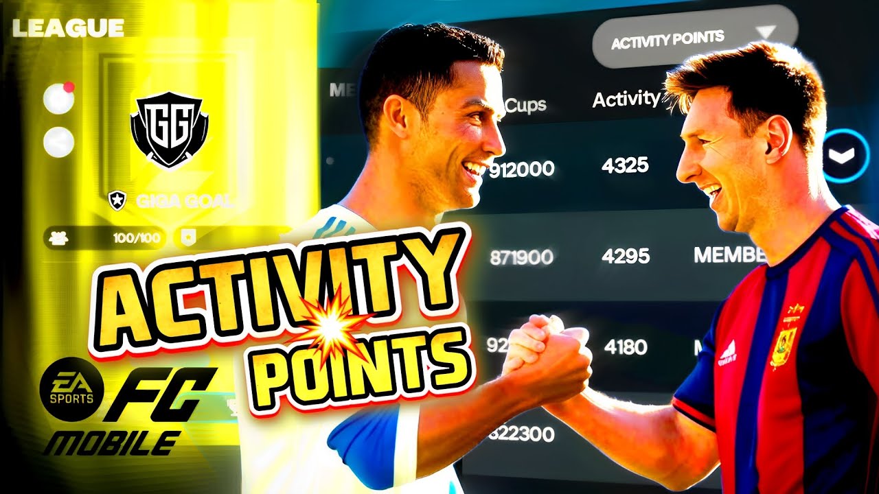 HOW TO MAX YOUR ACTIVITY POINTS IN THE LEAGUE || BE A GOOD MEMBER # ...