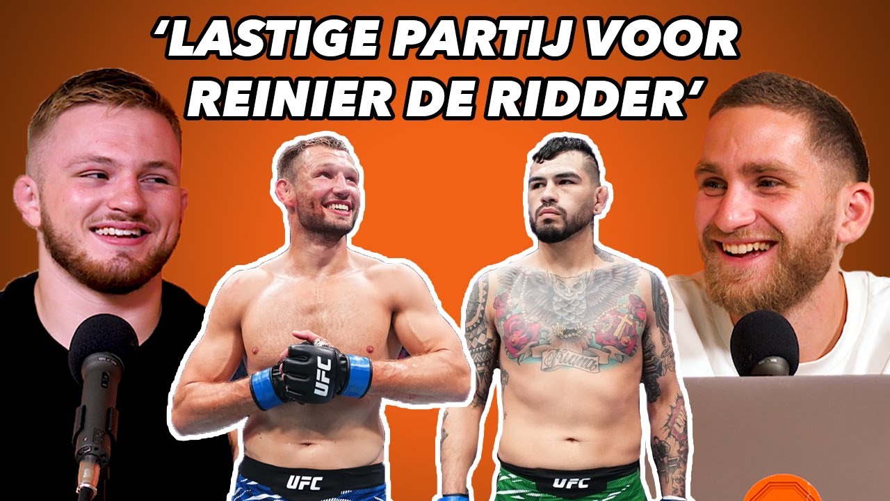 REINIER DE RIDDER VS. ANTHONY 'FLUFFY' HERNANDEZ | OCTAGON NIEUWS ...