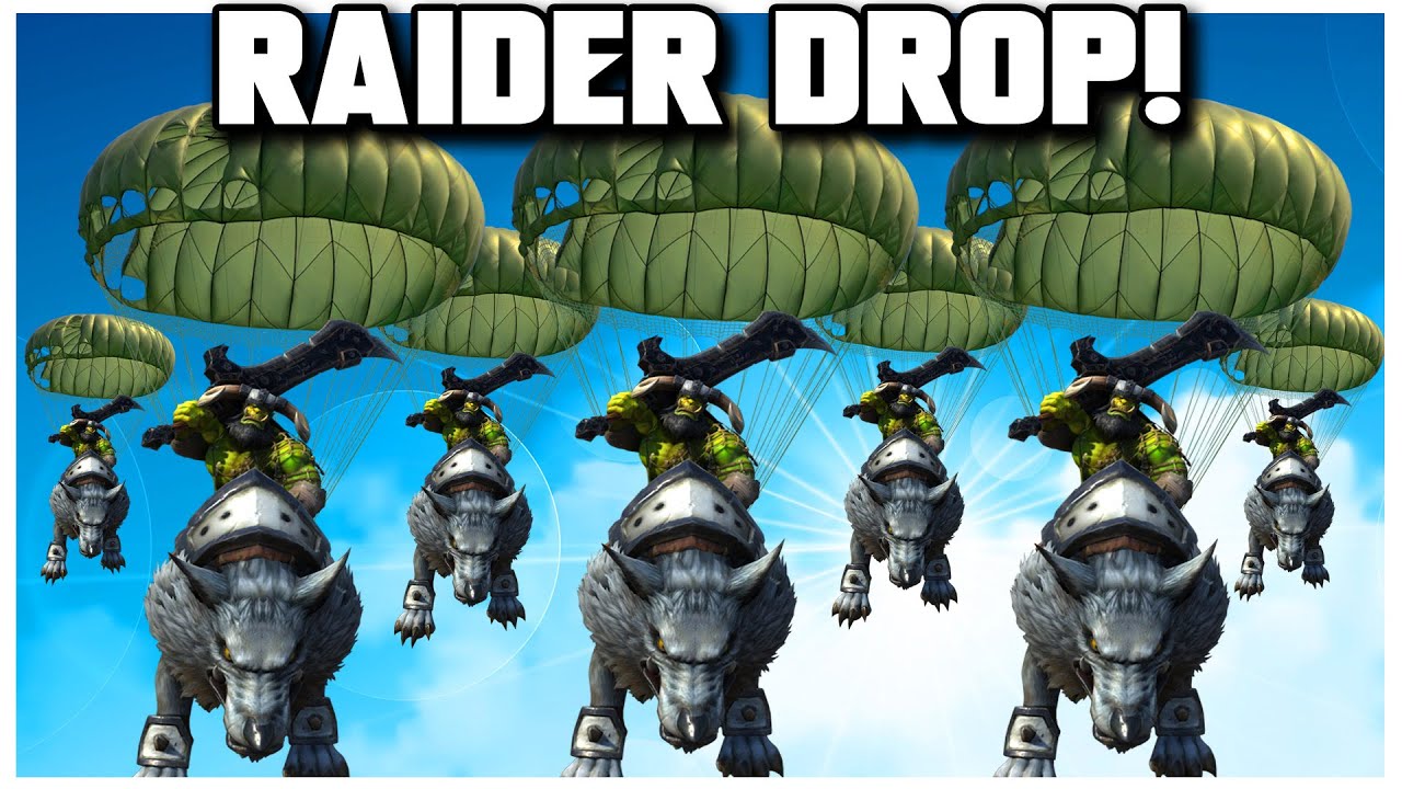 Grubby | WC3 | Raider DROP! - YouTube