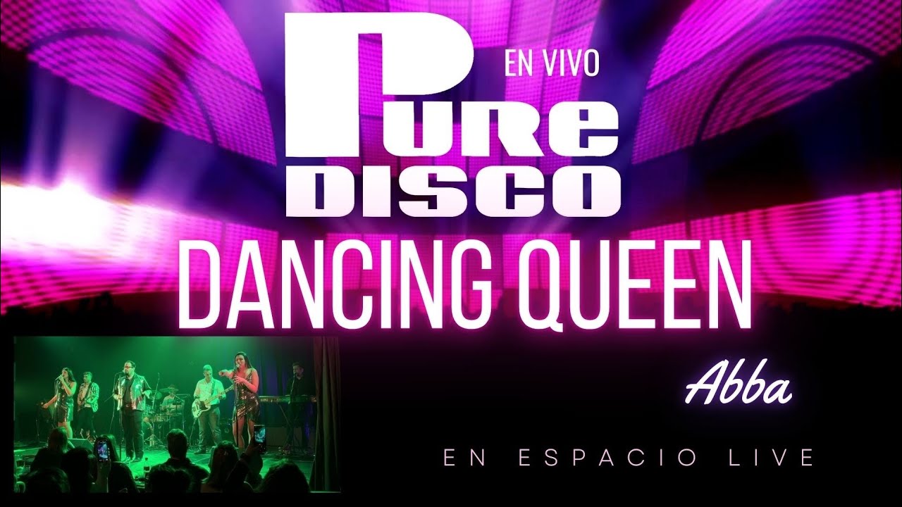 Dancing Queen (ABBA) - Pure Disco - YouTube