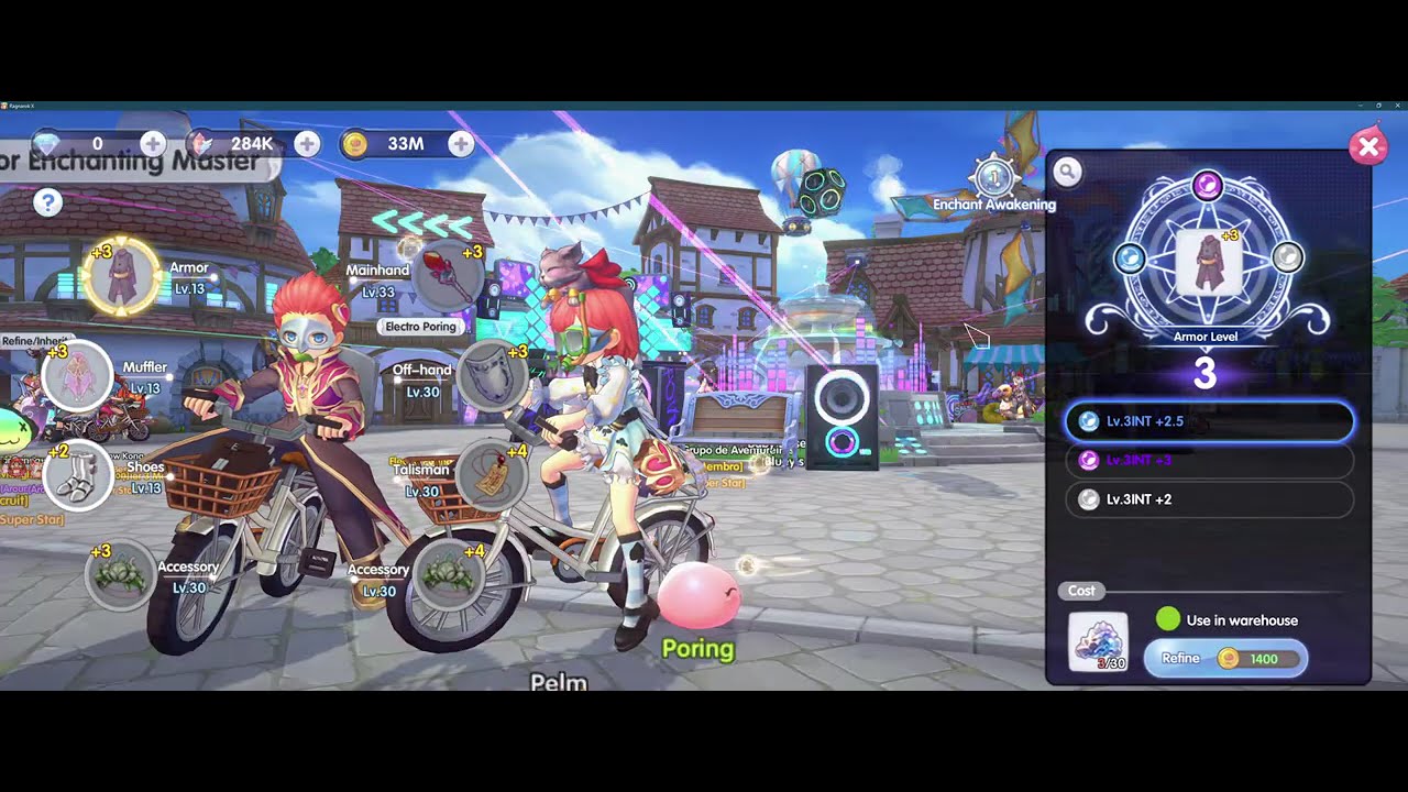 ROX Global Enchanting Guide - YouTube