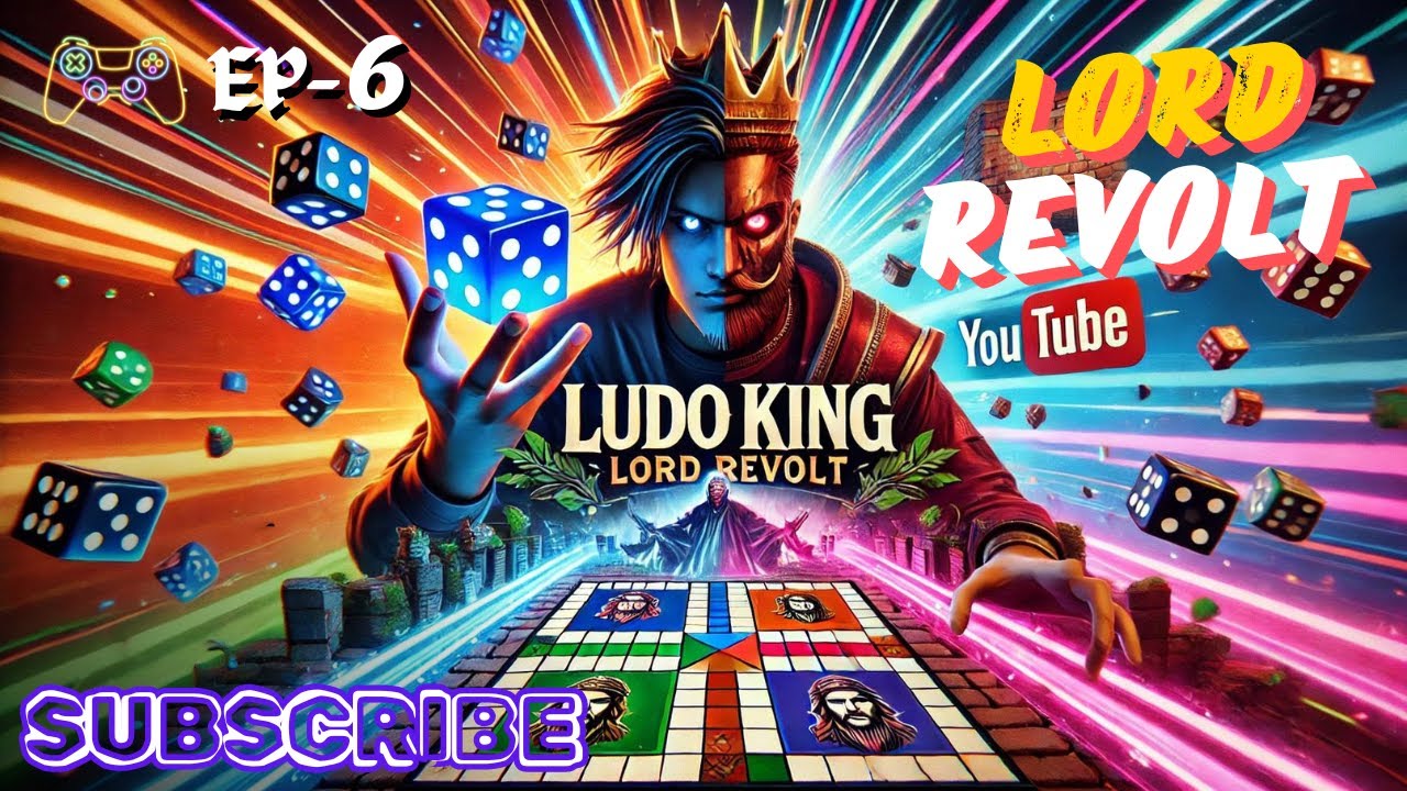 lord revolt 🆚 computer ludo gameplay Ep 6 #ludo #ludolive - YouTube