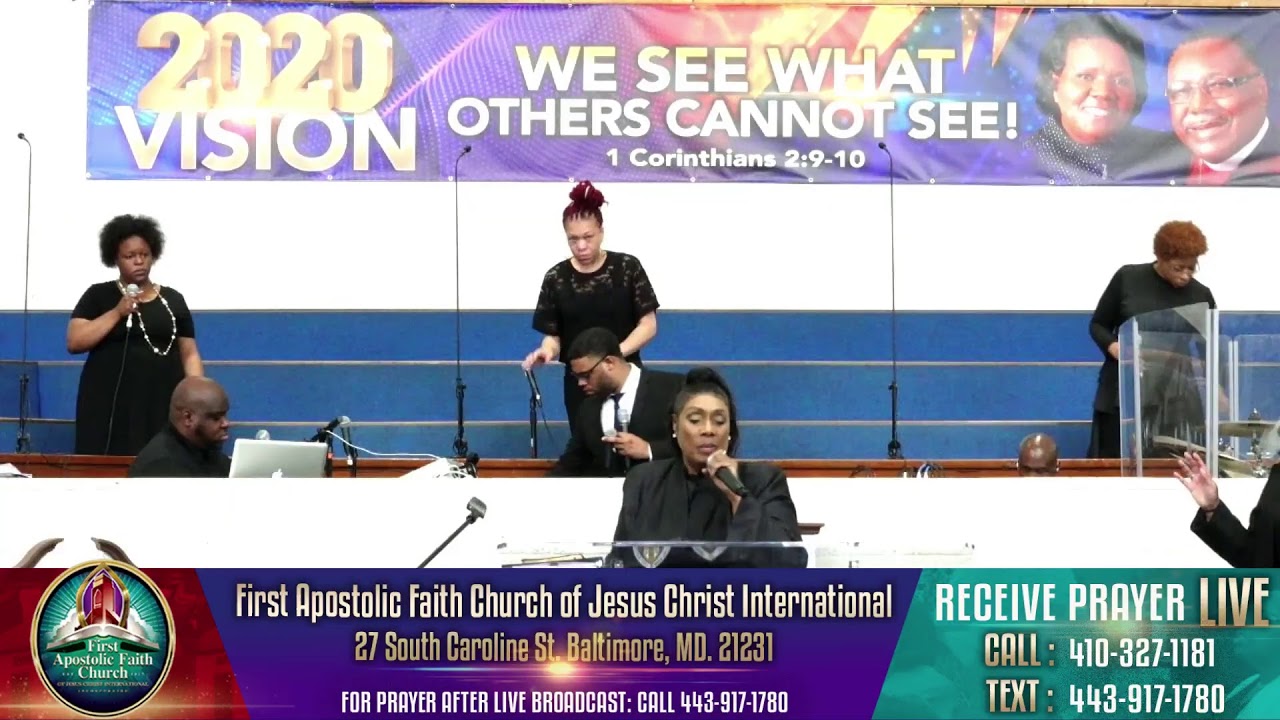 First Apostolic Faith Church Live - YouTube