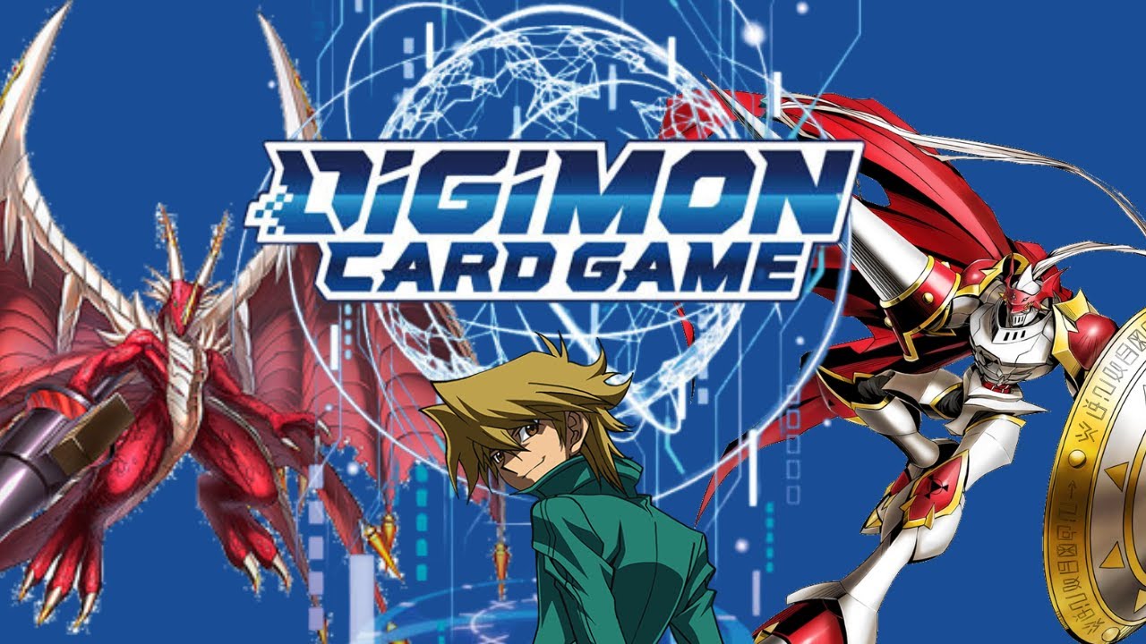 [DIGIMON TCG] EX-03 Gallantmon X vs Examon. PELEA DE ROYAL KNIGHTS ...