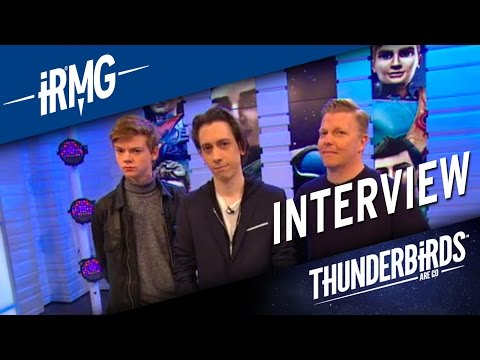 Thunderbirds Are Go | Interview - Tracy Brothers on Good Morning Britain